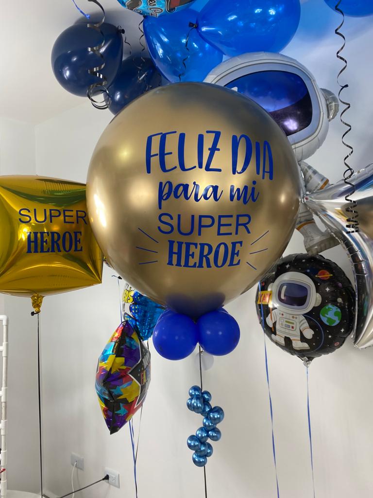 Globos Con Helio Globos Personalizados Globos Arreglos