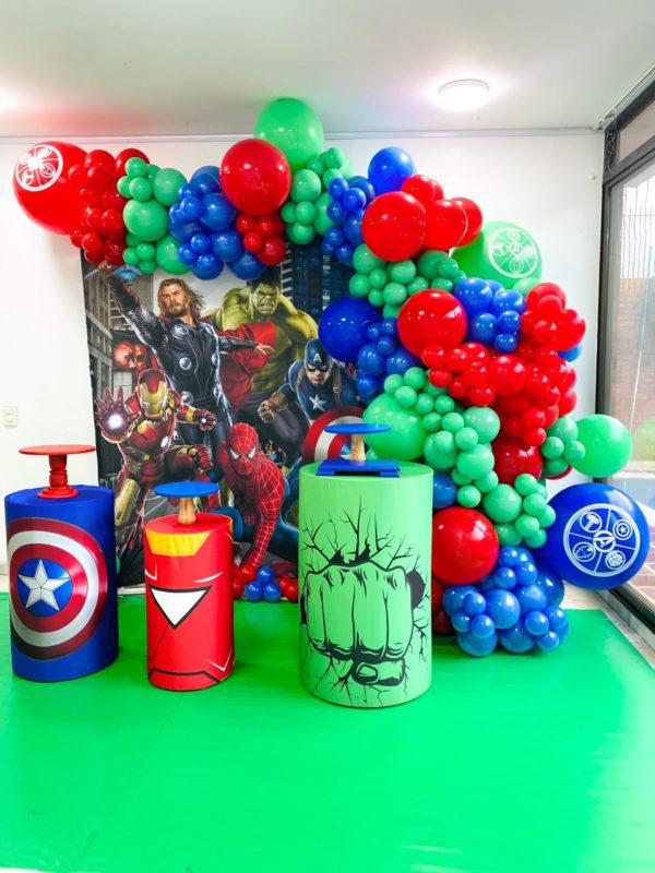 CLASE PERSONALIZADA: ABC y DECORACIÓN - Globos Colombia